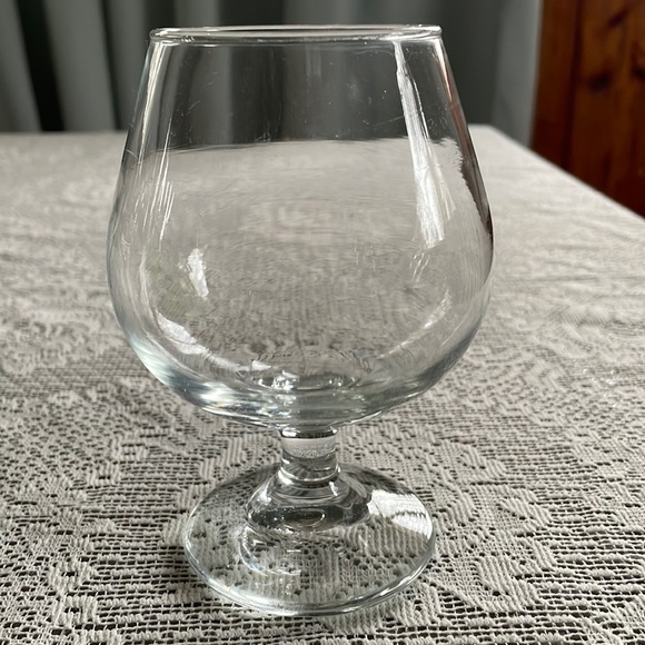 Libbey | Dining | Vintage 974 Libbey 12 Ounce Clear Footed Brandy Snifter Glass | Poshmark